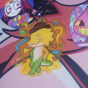 Gummigoo TADC the Amazing Digital Circus Key Chain - Etsy