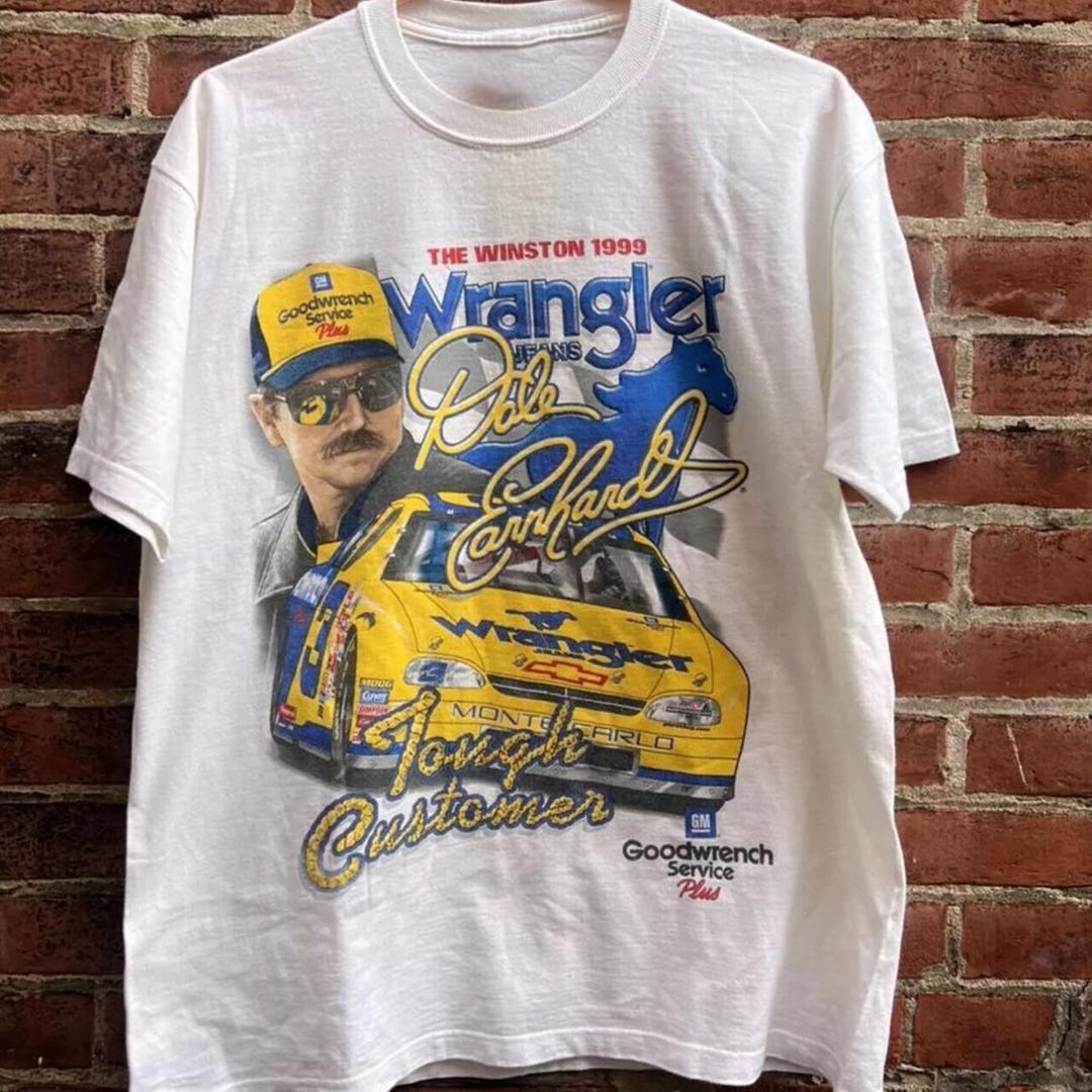 Vintage 1999 Dale Earnhardt Nascar Racing T-shirt, Dale Earnhardt Shirt ...