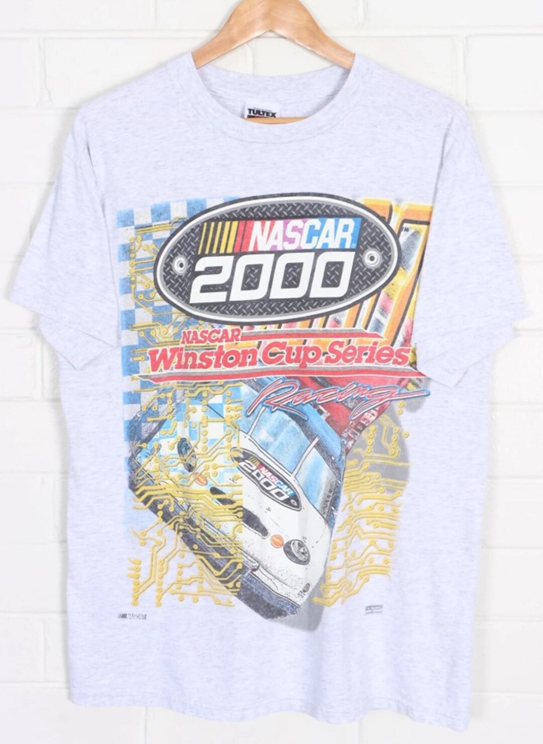Vintage 2000 Nascar Winston Cup Series T-shirt, Winston Cup Series ...
