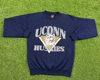 90s Uconn Sweatshirt - Etsy