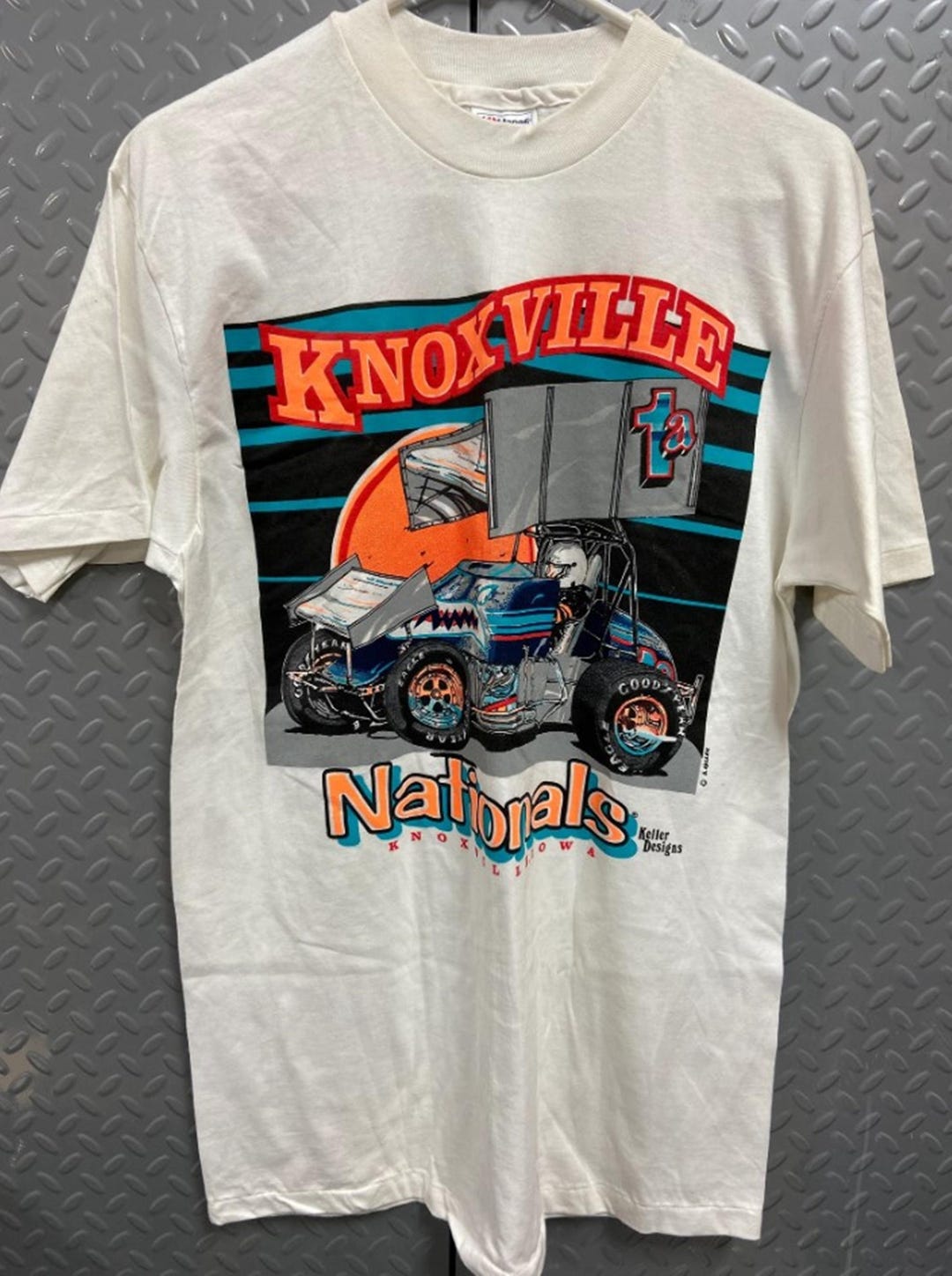 Vintage 1991 Bobby Allen Sprint Car Racing T-shirt, Sprint Car Shirt ...