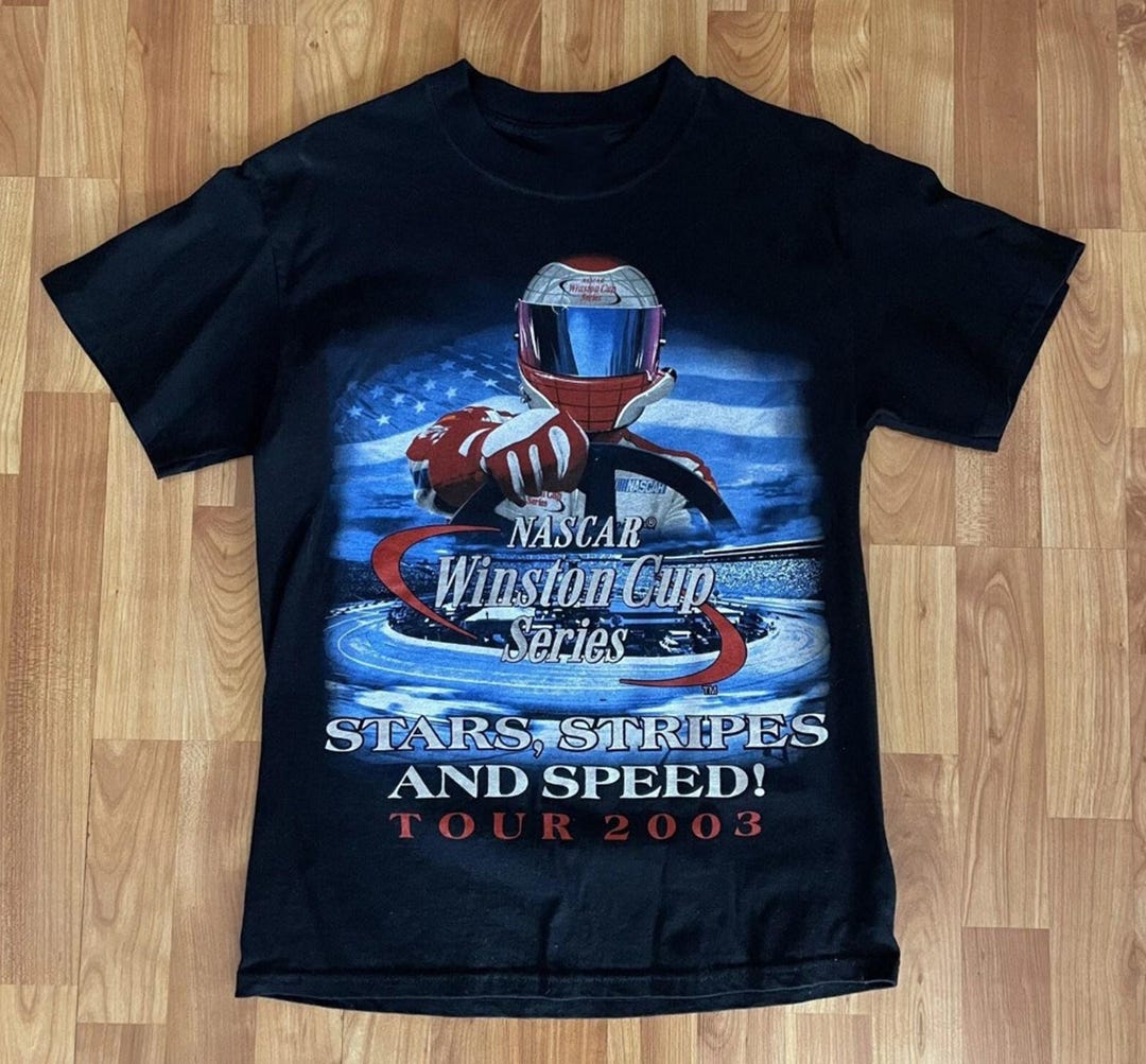 Vintage 2003 NASCAR Winston Cup Tour T-shirt, Winston Cup Tour Shirt ...