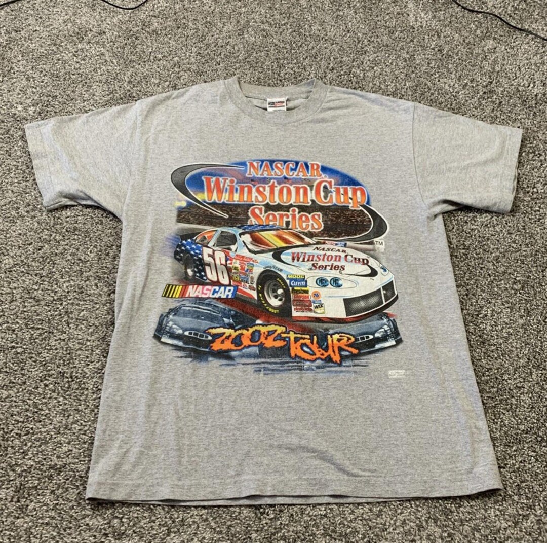Vintage 2002 Nascar Winston Cup Series T-shirt, Winston Cup Series ...