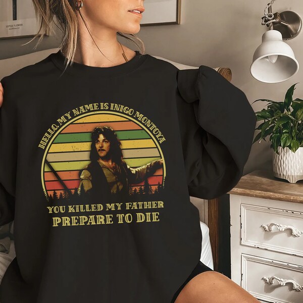 Inigo Montoya - Etsy