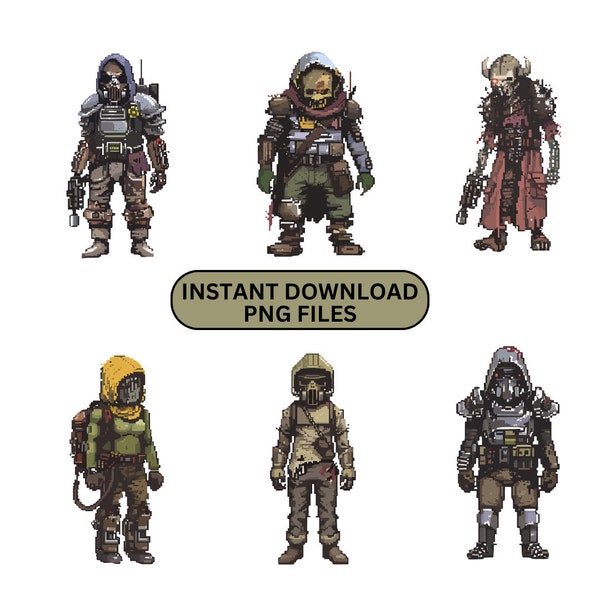 Fallout Raider - Etsy