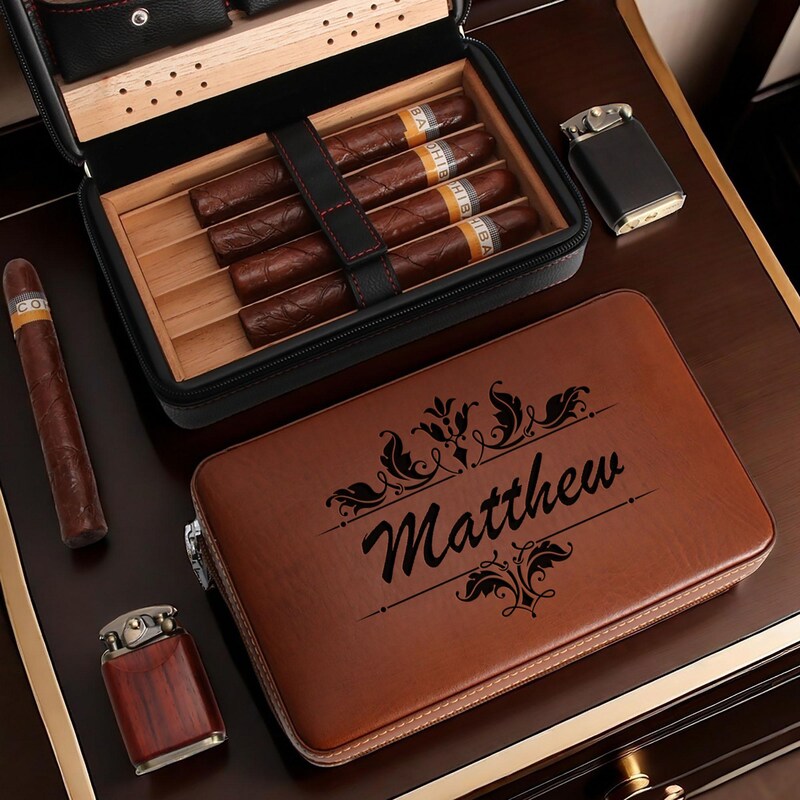 Cigar Travel Case - Etsy