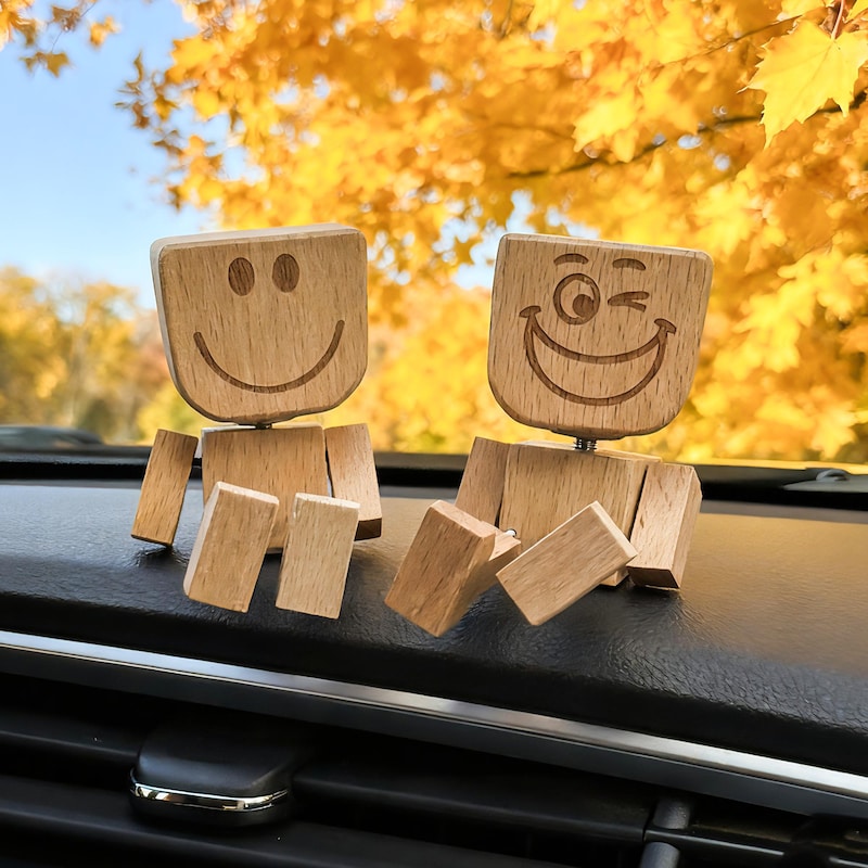 Car Dashboard Figure - Etsy