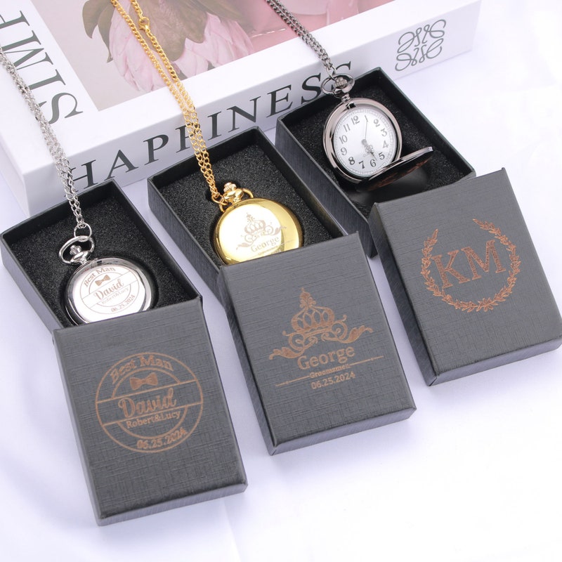 Custom Pocket Watch - Etsy