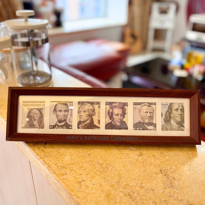 Money Display Frame - Etsy