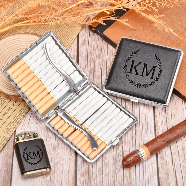 Cigarette Case - Etsy