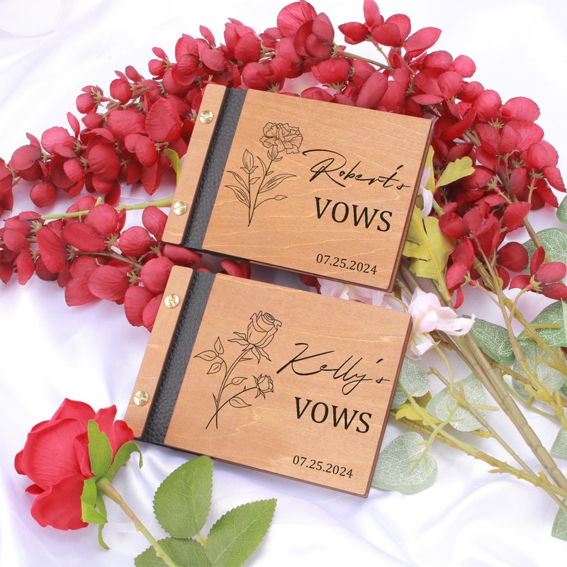 Wedding Vow Books - Etsy