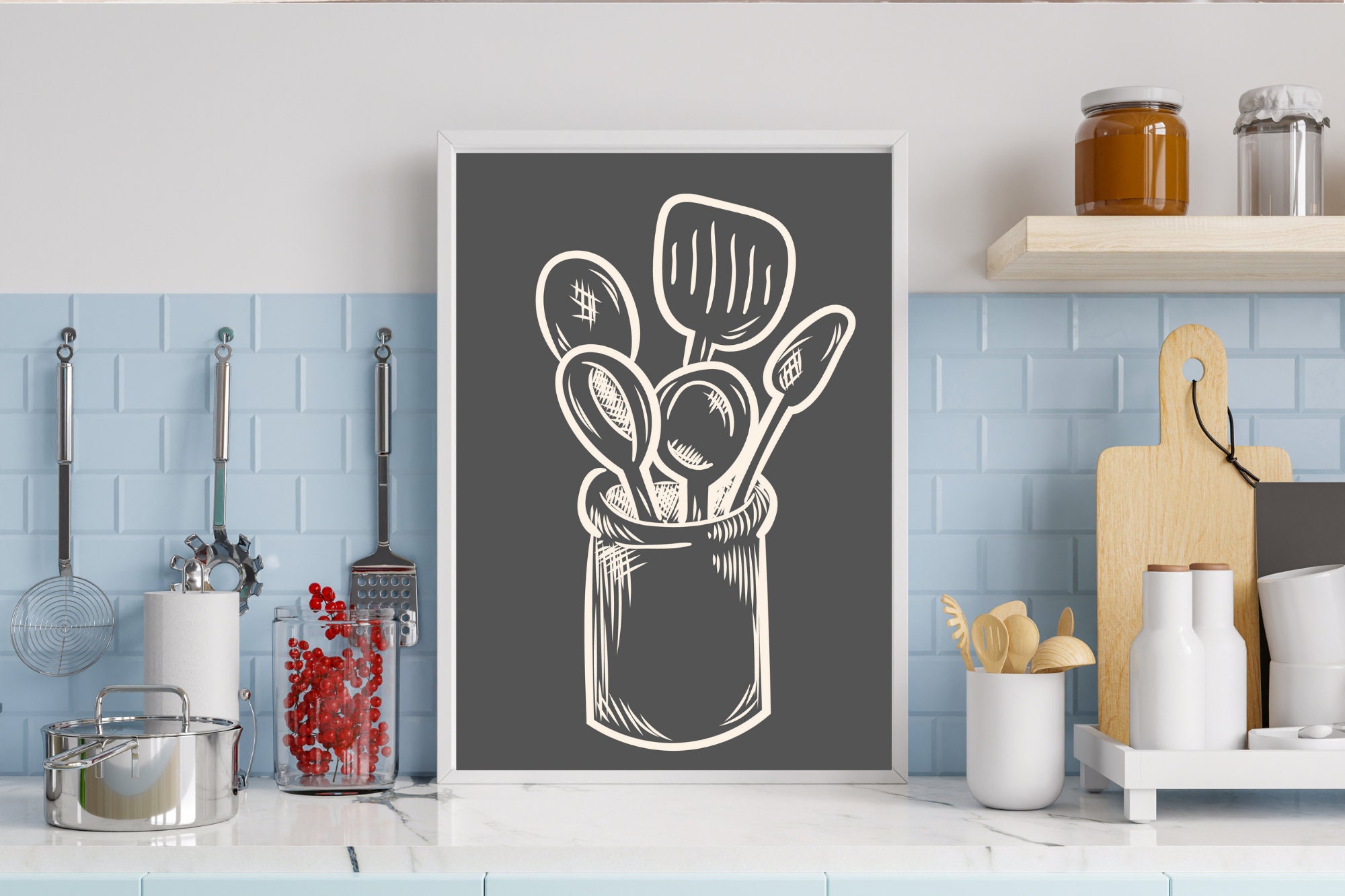 Digital Download | Printable Wall Art | Kitchen Art | Printable ...