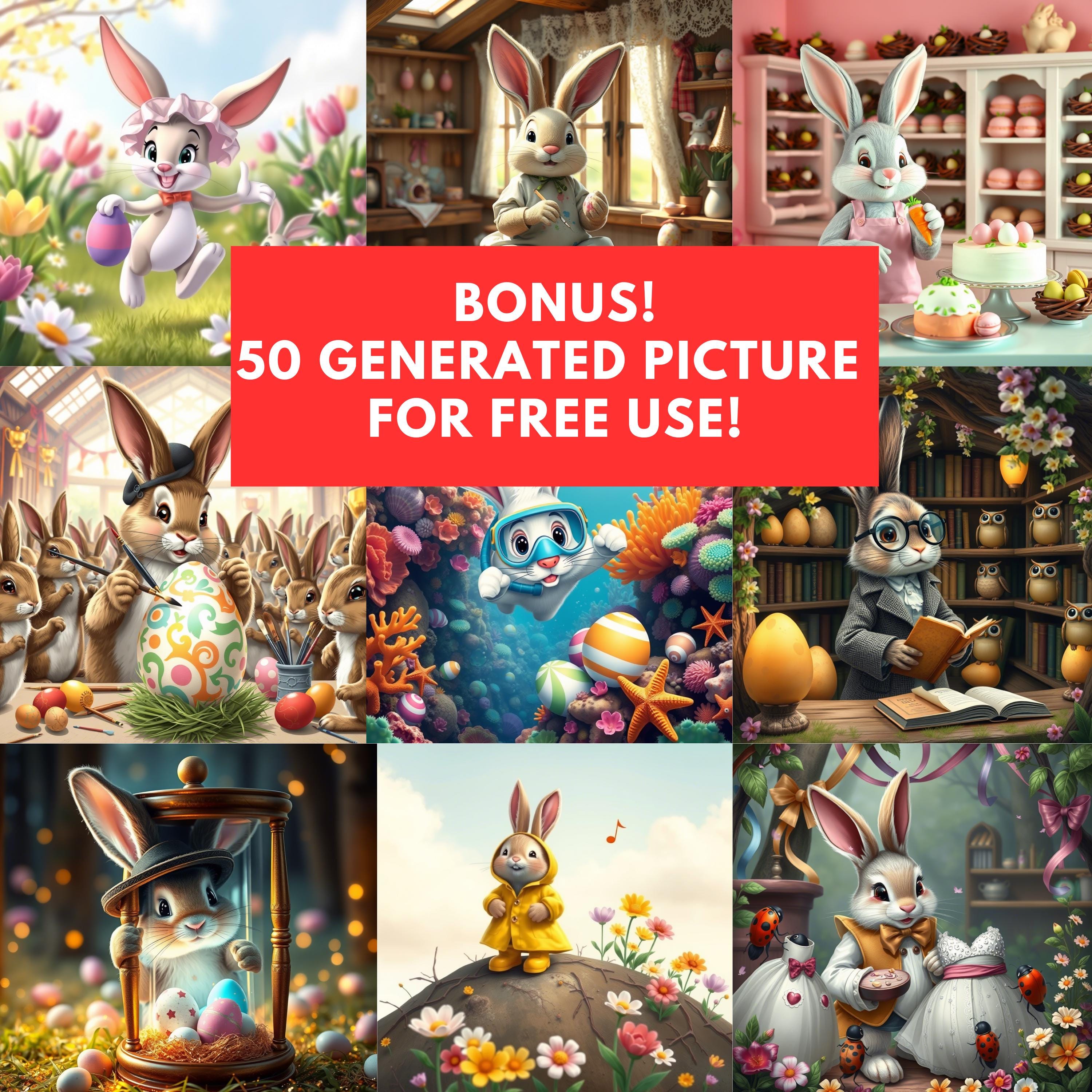 50 Prompts for Cute Cartoon Children's Book Illustrations – PLR Ready ...