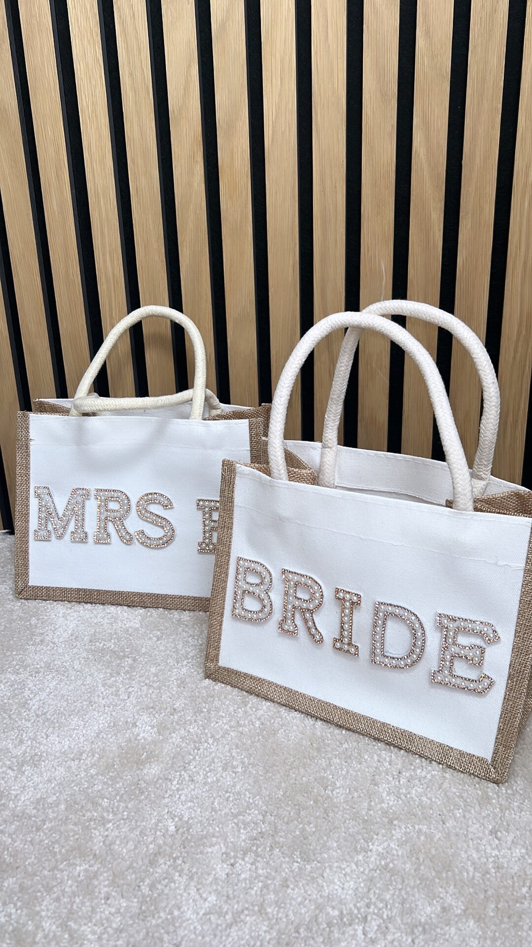 Personalised Bride Canvas Holiday Hen Do Bag Destination Wedding ...