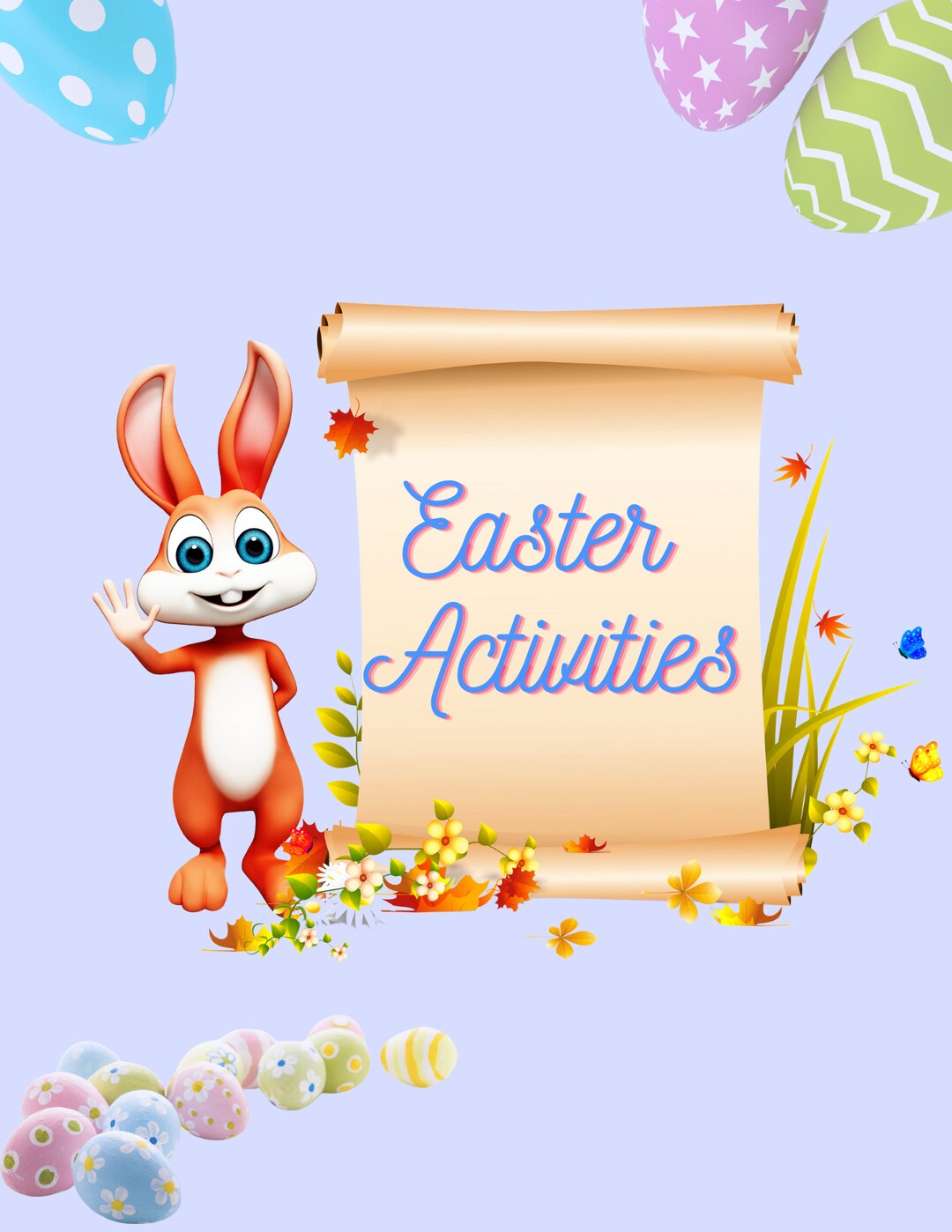 Easter Activity Book. Printable Digital Download. Activity Pages for ...