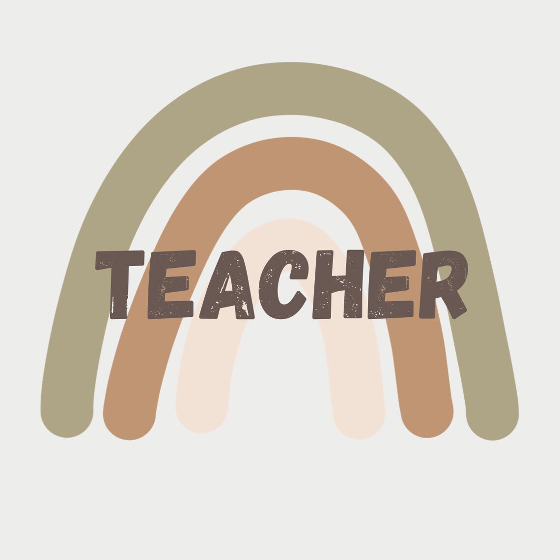 Teacher Sticker - Etsy