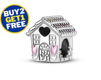 Pandora House Charm - Etsy Australia