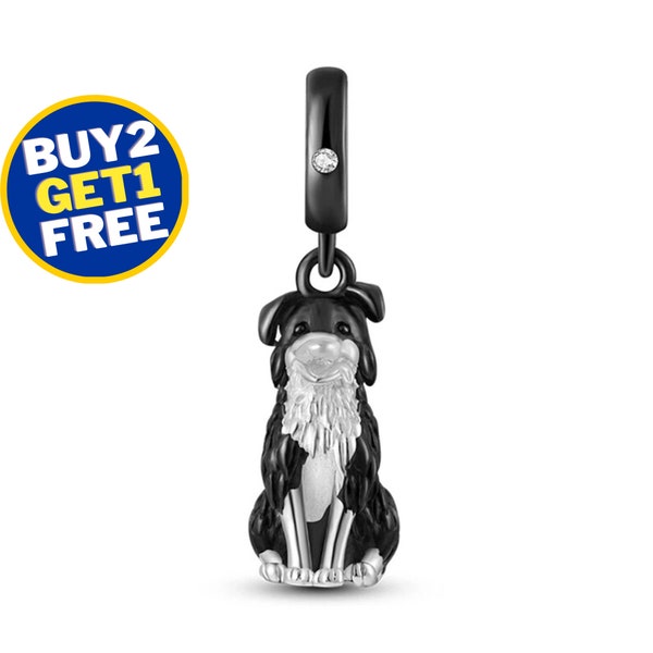 Border Collie Charm - Etsy