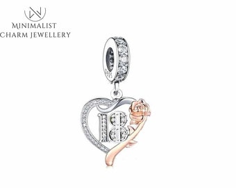 Pandora Charms 18th Birthday - Etsy