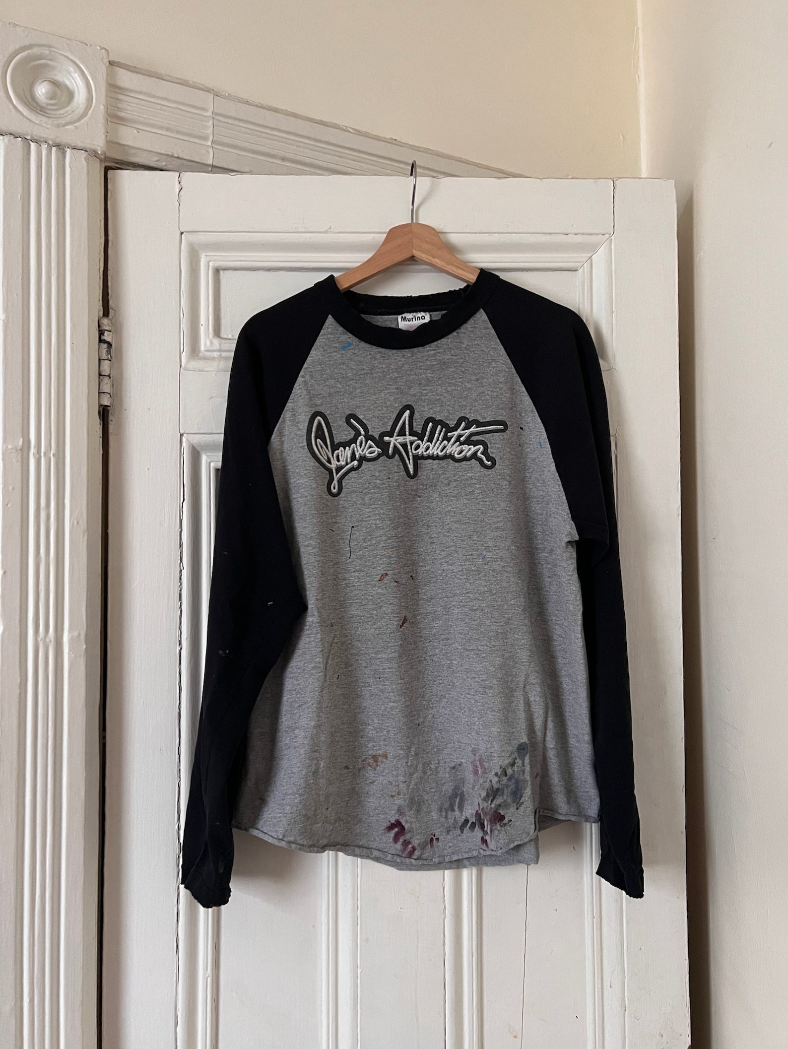 Vintage Y2K Jane's Addiction Painter Raglan Band Shirt | 2001 Jubilee ...
