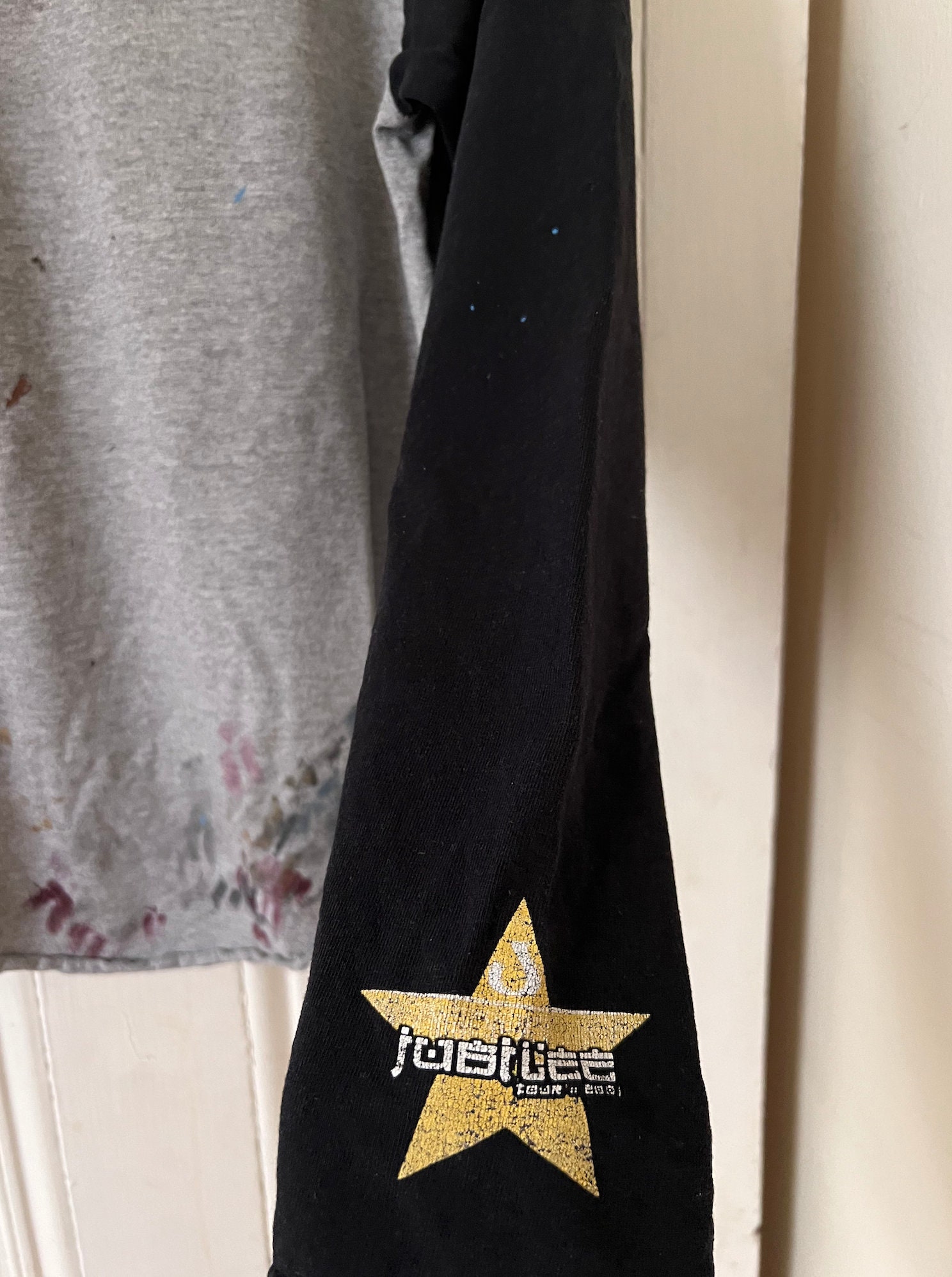 Vintage Y2K Jane's Addiction Painter Raglan Band Shirt | 2001 Jubilee ...