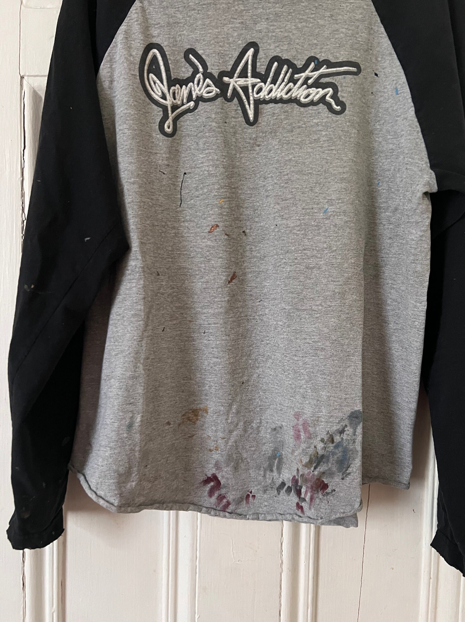 Vintage Y2K Jane's Addiction Painter Raglan Band Shirt | 2001 Jubilee ...