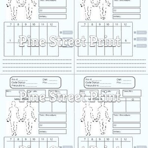 Four Patient Brain Sheet - Etsy