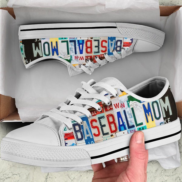 Baseball Converse - Etsy