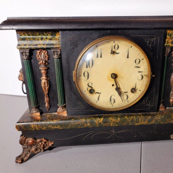 Antique Sevres Clock - Etsy