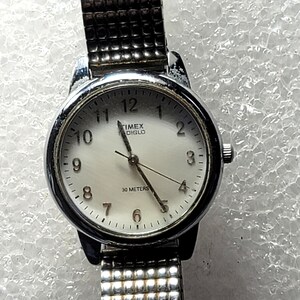 Timex Indiglo Watch 30 Meters Water Resistant - Etsy