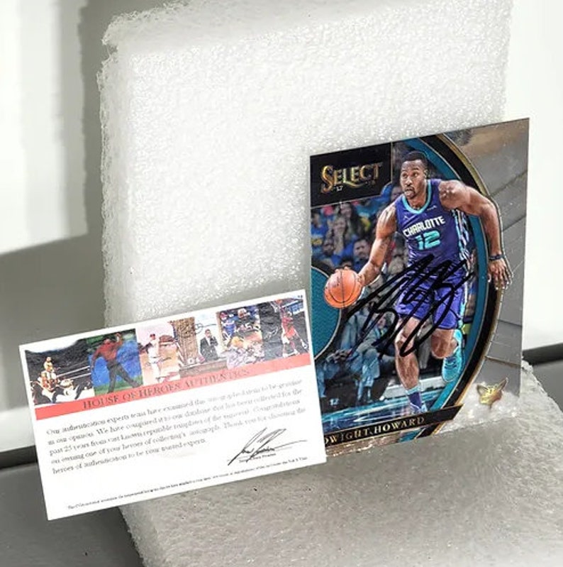 Dwight Howard Autograph NBA Basketball Card 2018 Panini No. 31 ...