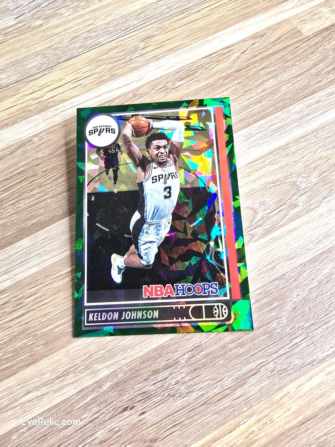 21-22 Basketball Card Keldon Johnson Panini No 34 - Etsy