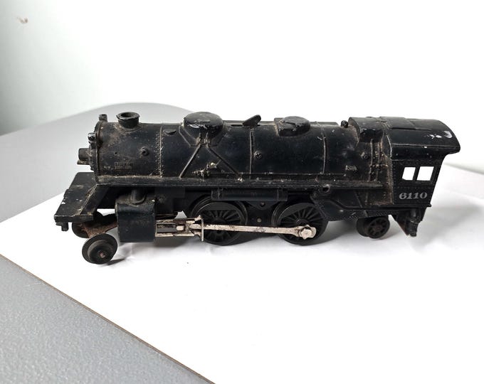 1950s Lionel Train Steam Locomotive 6110 - Etsy