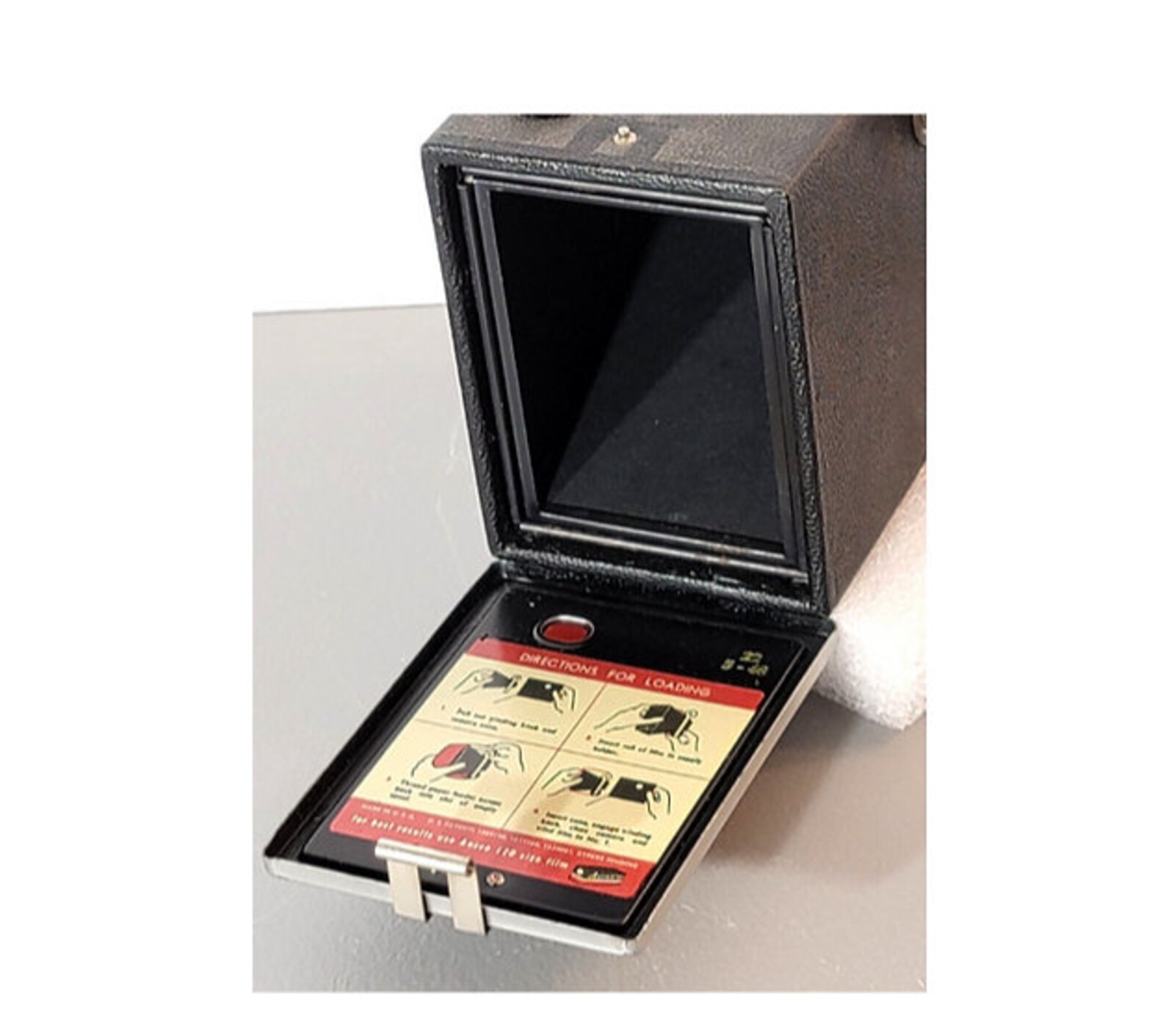 Ansco Shur Shot Box Camera 1940s - Etsy