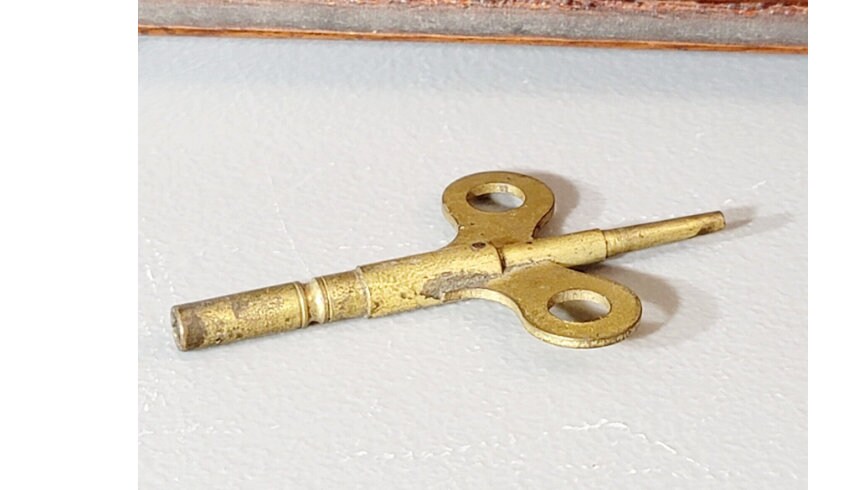 Antique 1915 Mantel Clock Seth Thomas W/ Key 8 Day Made in Thomaston ...