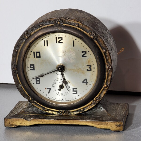 Gilbert Clock - Etsy