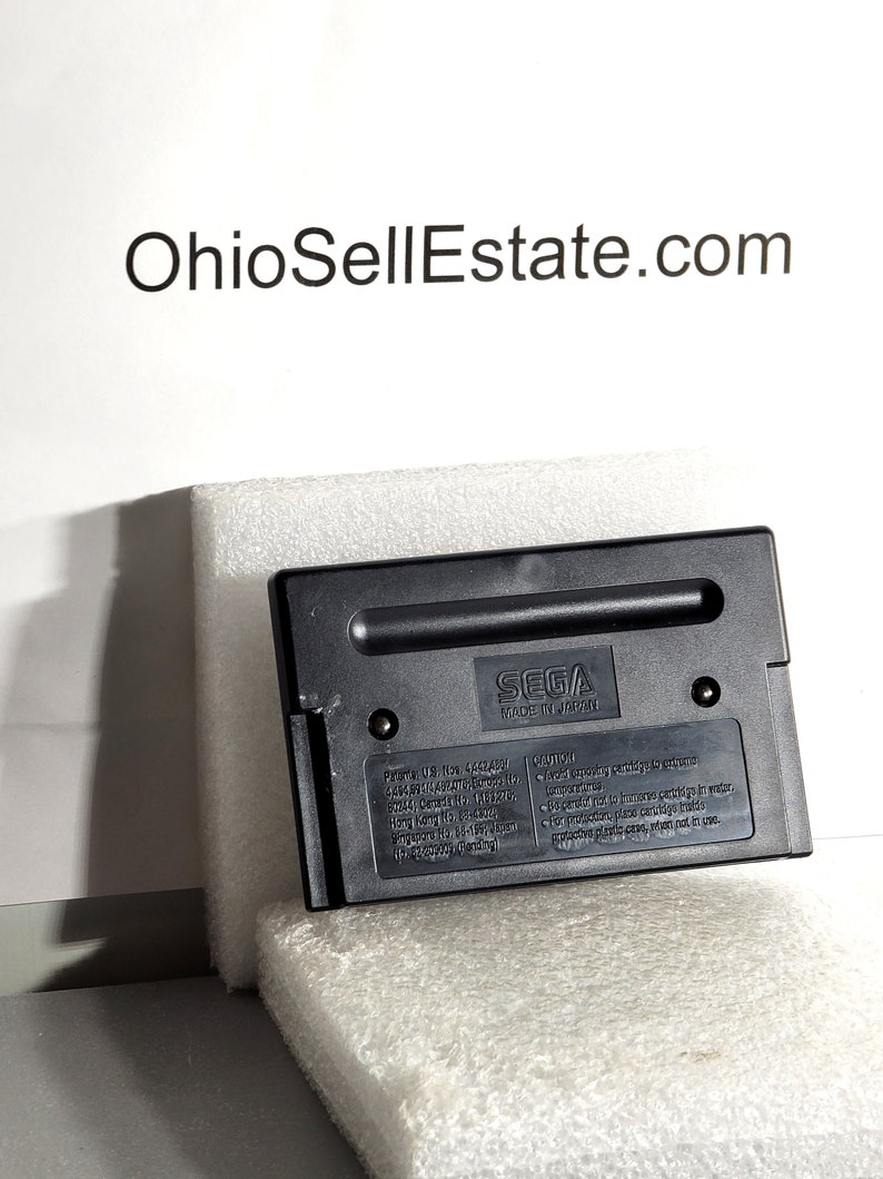 Vintage Game Sega Sports Talk Baseball Genesis No. 670-2140 - Etsy