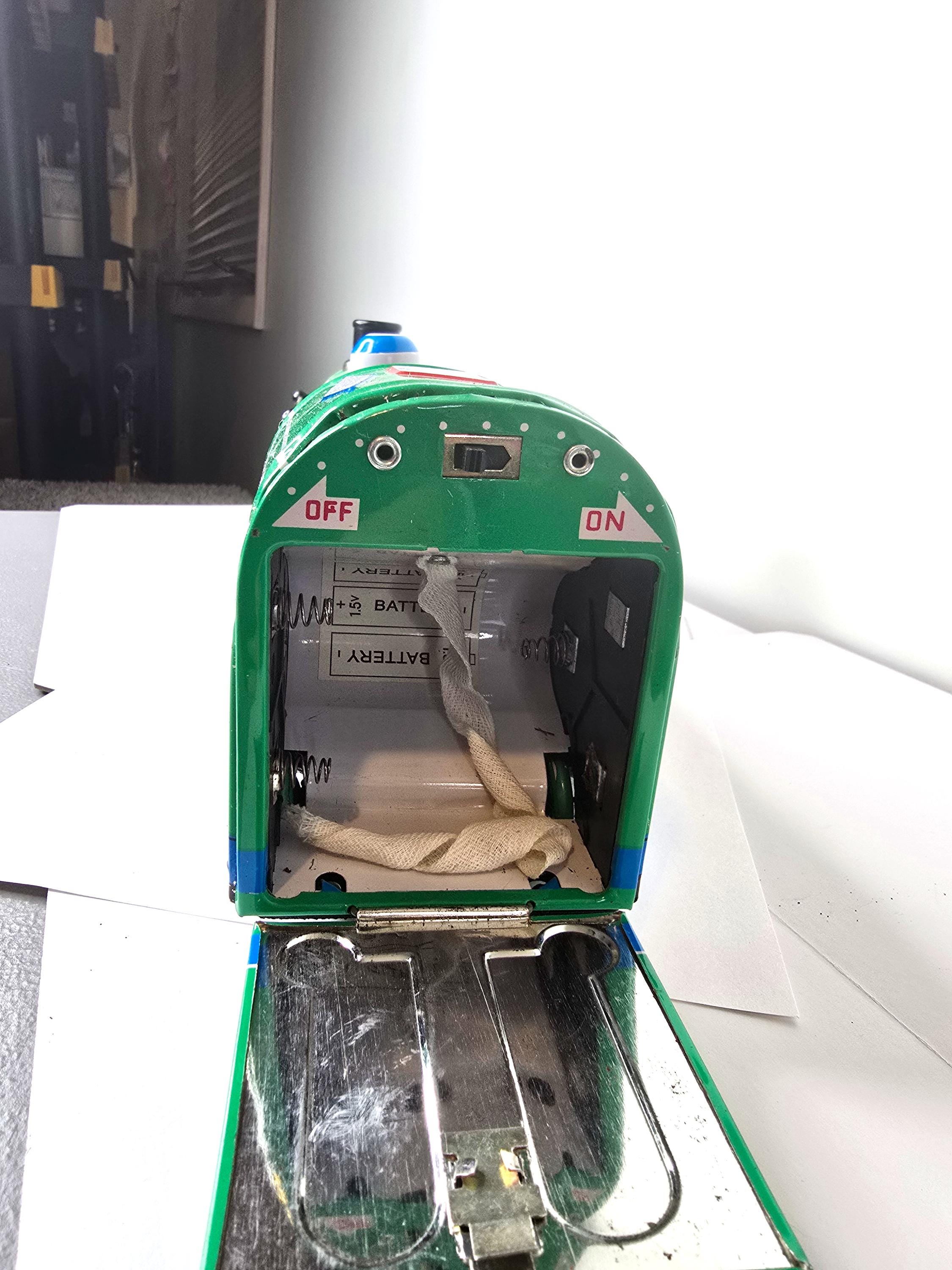 1960s Puff Puff Loco Tin Toy Train ME 660 - Etsy