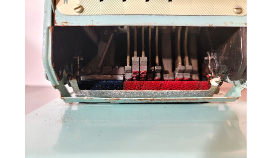 Vintage Paymaster Check Embosser Series X-550 - Etsy