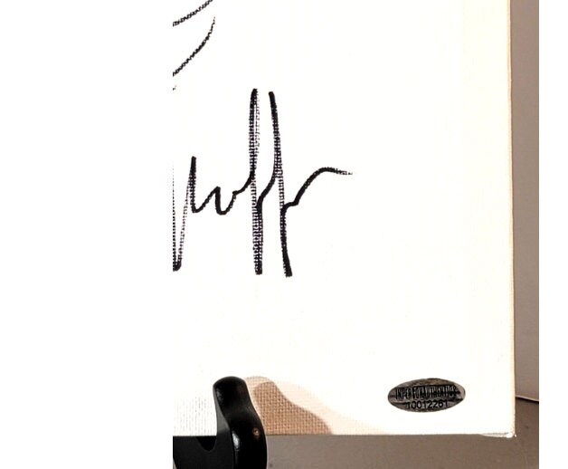 Autograph Lion King Hand Drawn Sketch by Director Rob Minkoff Rare ...