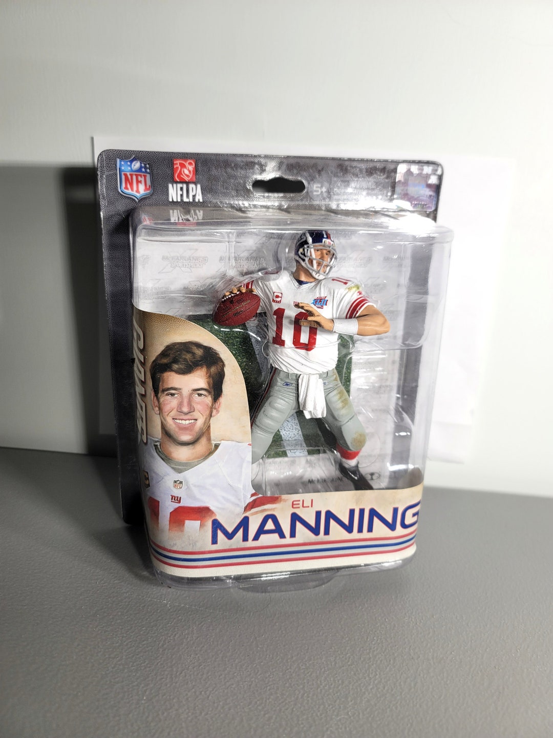 Eli Manning Figure NFL Giants Football Mcfarlane W/ Box 2014 - Etsy
