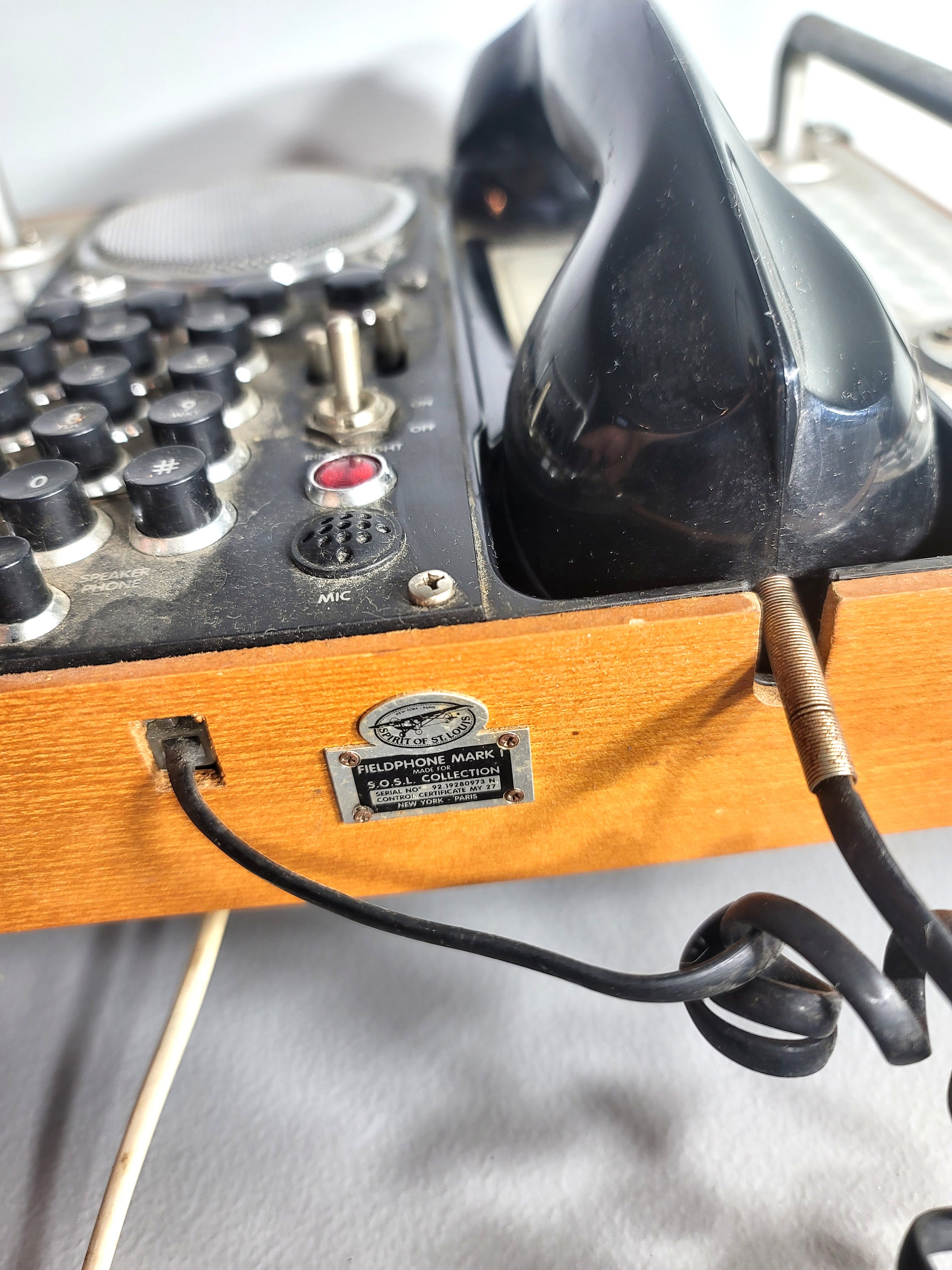 Spirit of St. Louis Field Phone - Etsy
