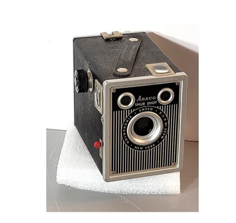 Ansco Shur Shot Box Camera 1940s - Etsy