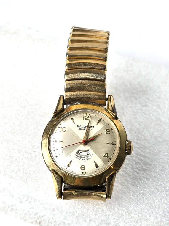 vintage hallmark 25 jewels - Gem