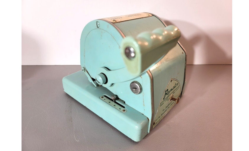 Vintage Paymaster Check Embosser Series X-550 - Etsy