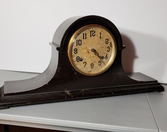 Antique New Haven CORYDON Mantle Clock. Circa 1890. Restored and ...