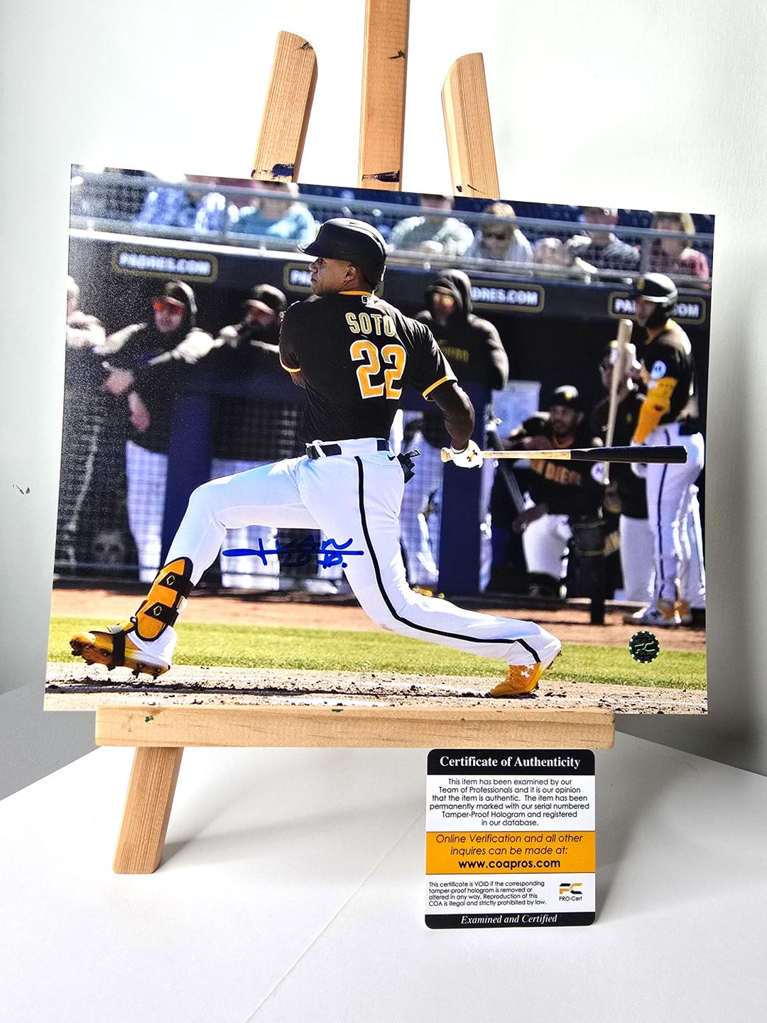 Juan Soto Autograph MLB Baseball Photo - Etsy