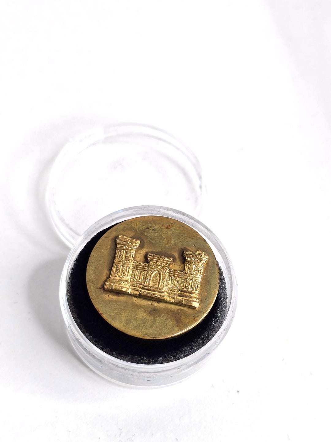 Vintage WWII U.S. Army Corp Engineers Lapel Pin - Etsy