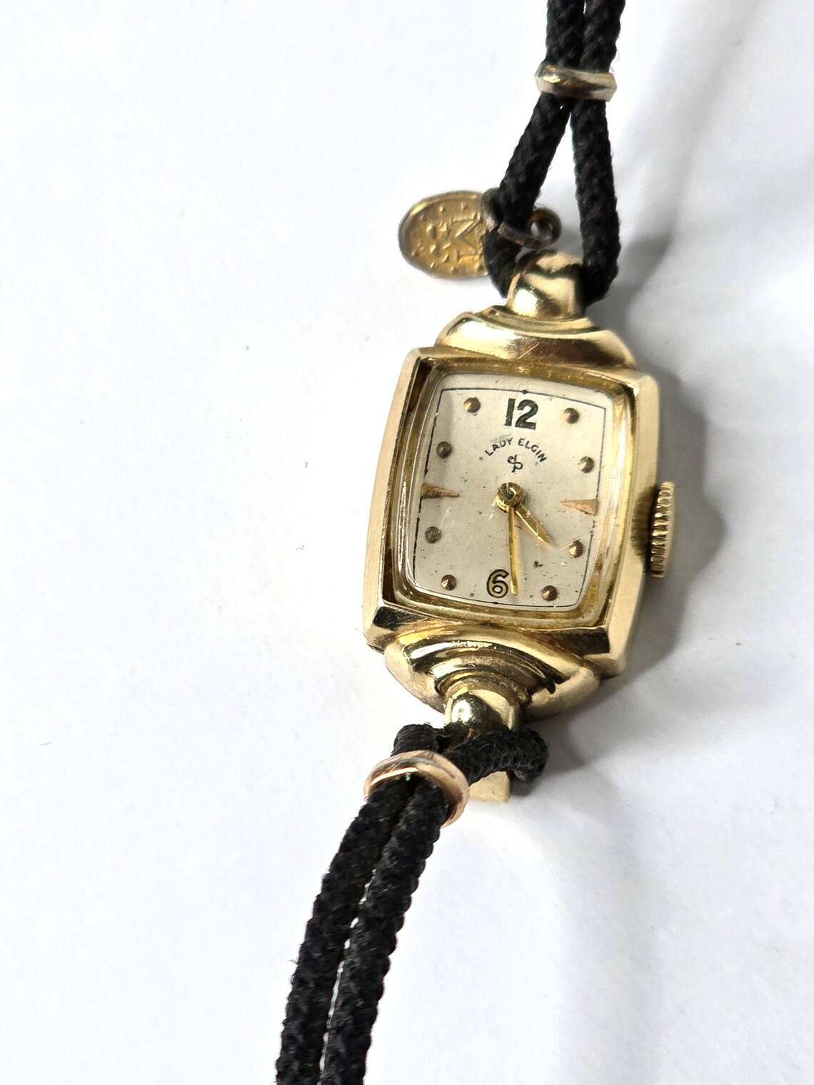 14k Gold Filled Lady Elgin Watch 1950s - Etsy