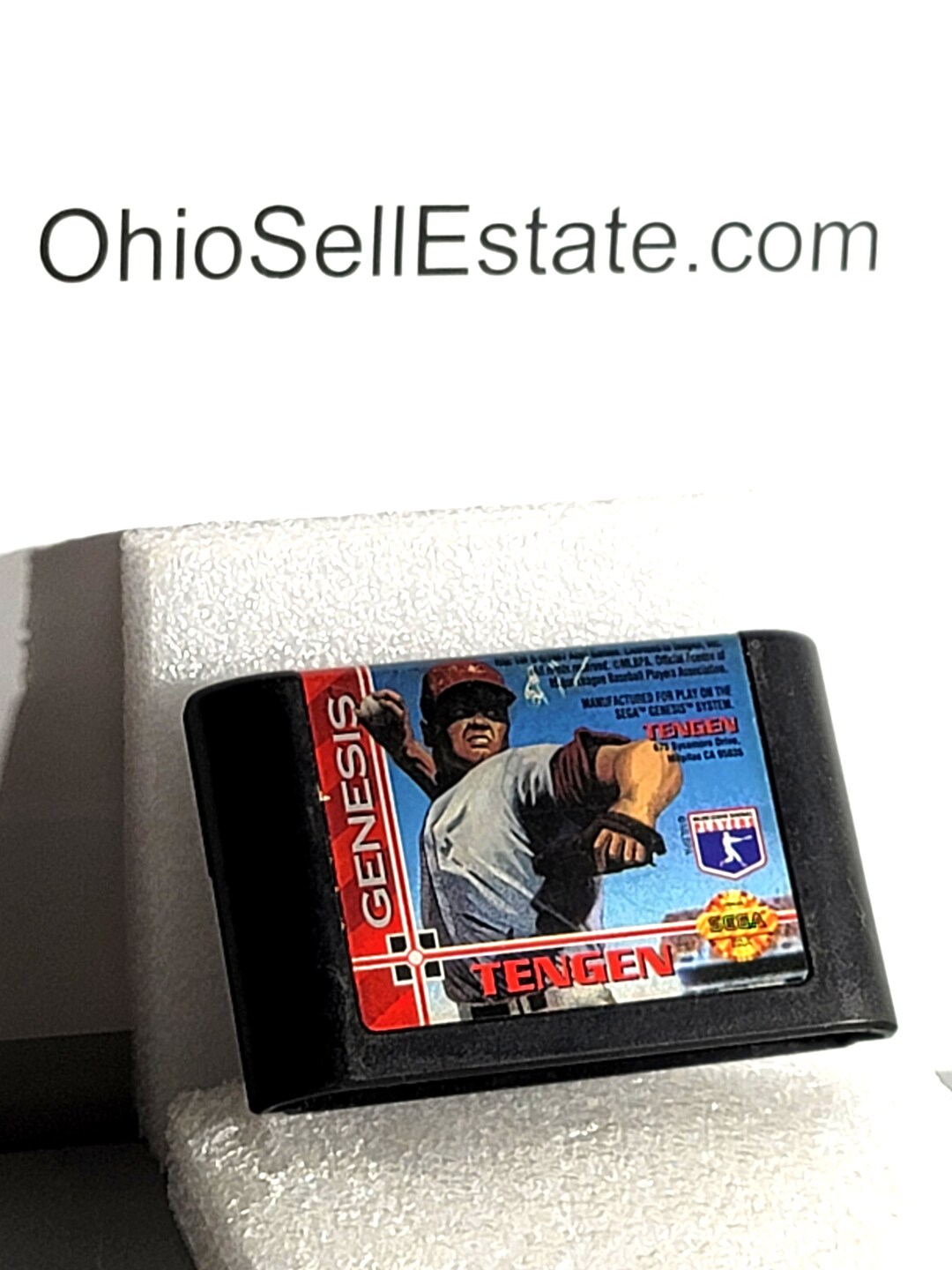Vintage Game Sega Tengen RBI Baseball 1994 Genesis - Etsy